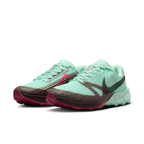 Nike Kiger Trail Running Shoes - Green