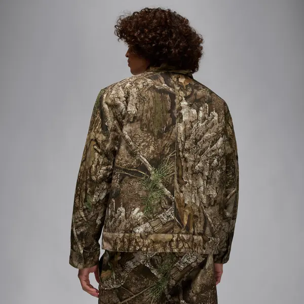 JORDAN Flight Chicago Realtree Jacket - Green