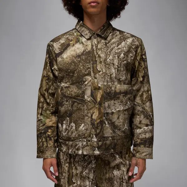 JORDAN Flight Chicago Realtree Jacket - Green