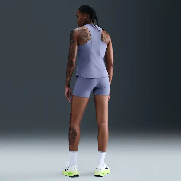 Nike Swift Dri-fit Running Tank Top - Blue
