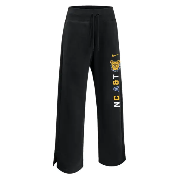 Nike College Phoenix Fleece Sweatpants - Black