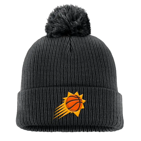 Nike Phoenix Suns Nba Peak Beanie - Black