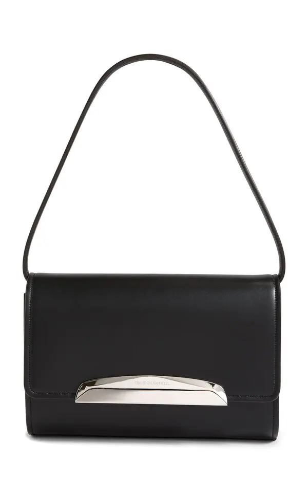 Brandon Maxwell Louise Pochette - Black
