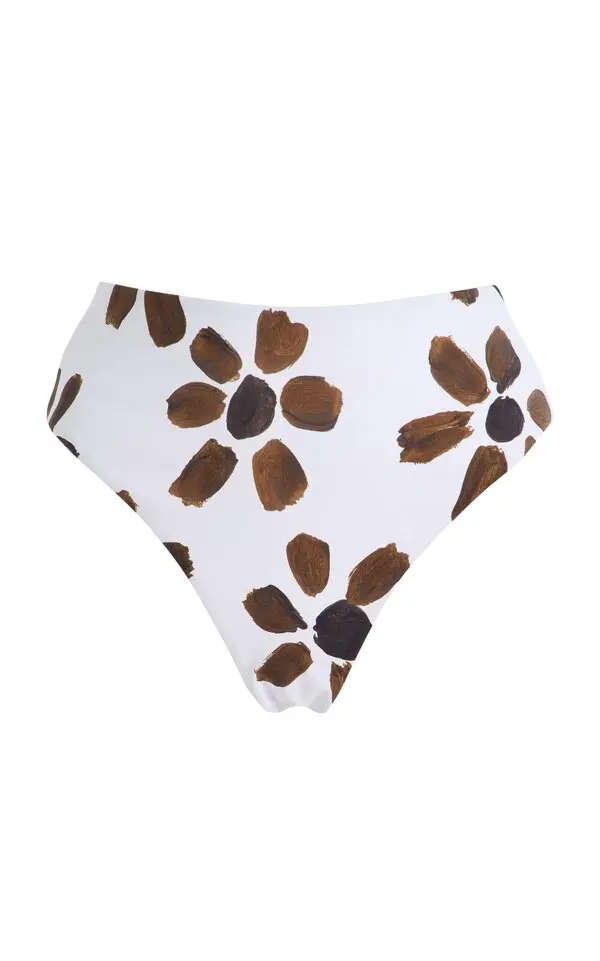 ZULU & ZEPHYR High Full Bikini Brief - Brown
