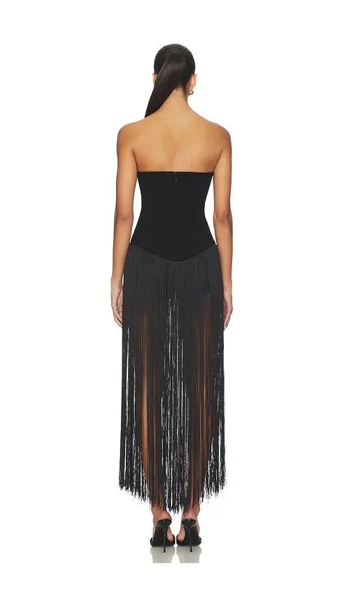Superdown Tea Fringe Romper