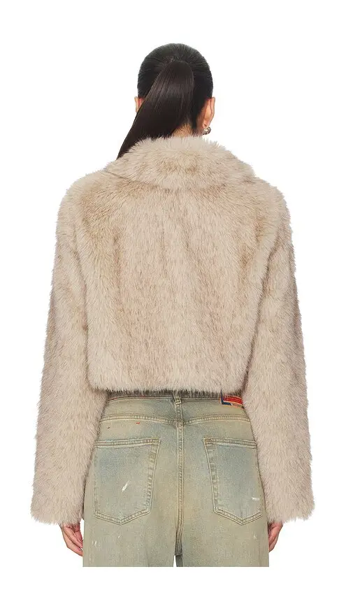 LOVERS AND FRIENDS Silas Faux Fur Coat