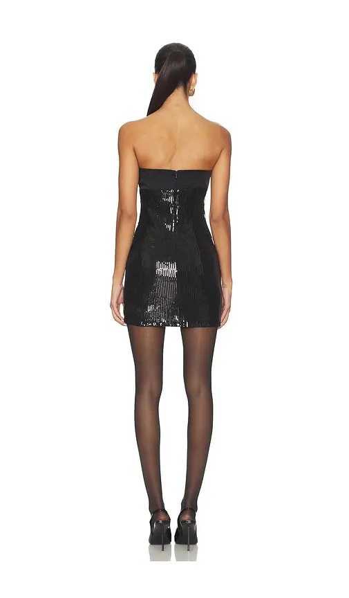 MORE TO COME Samira Bow Mini Dress