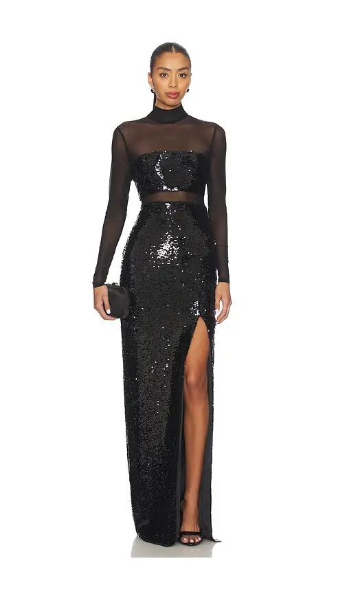Likely Sequin Andie Gown