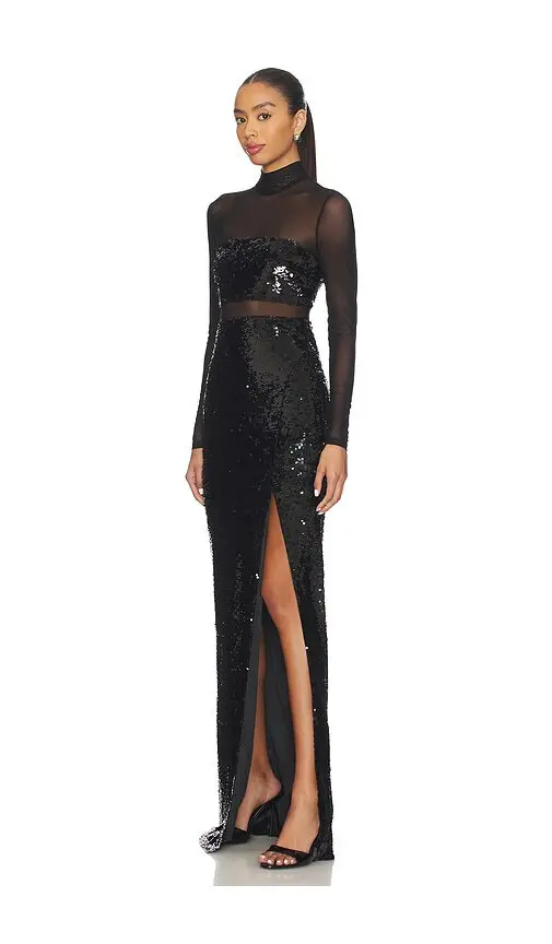 Likely Sequin Andie Gown