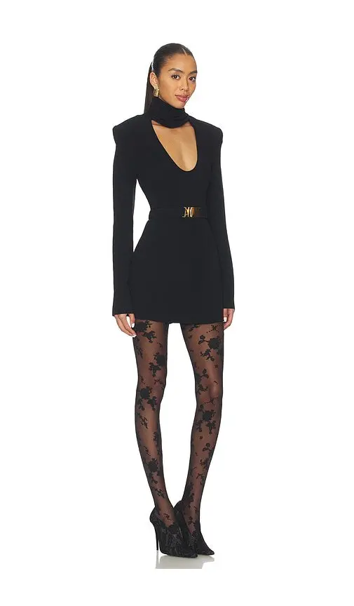 knee length dresses for ladies The Revolve Dress / Top in Navy Blue