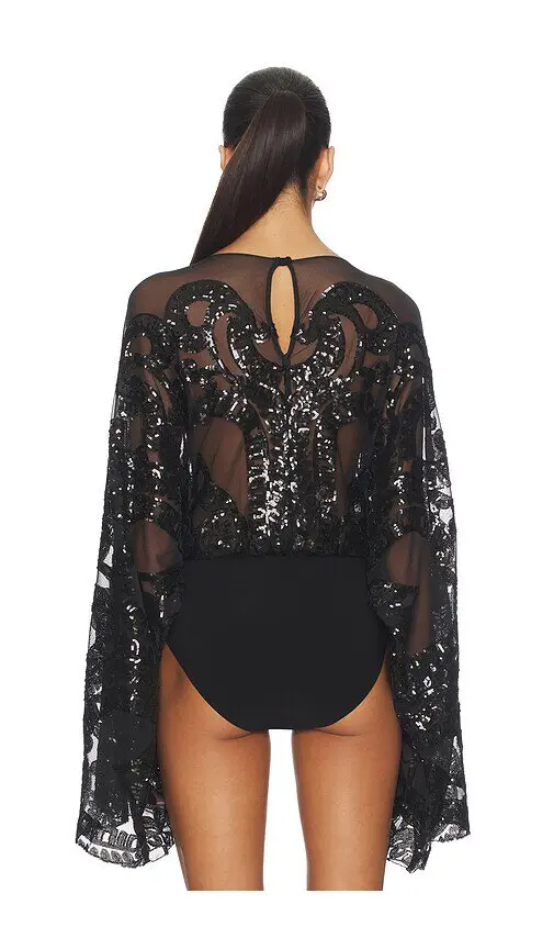 Norma Kamali Reverse Obie Bodysuit