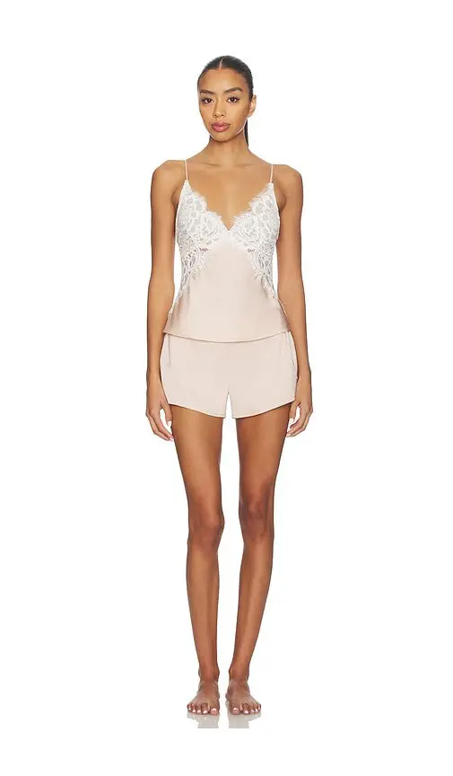 HOMEBODII Peyton Cami Set - Blush