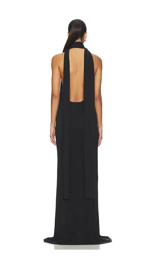 AYA MUSE Sele Gown - Midnight