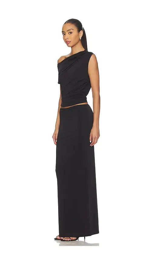 Superdown Morgana Skirt Set - Black