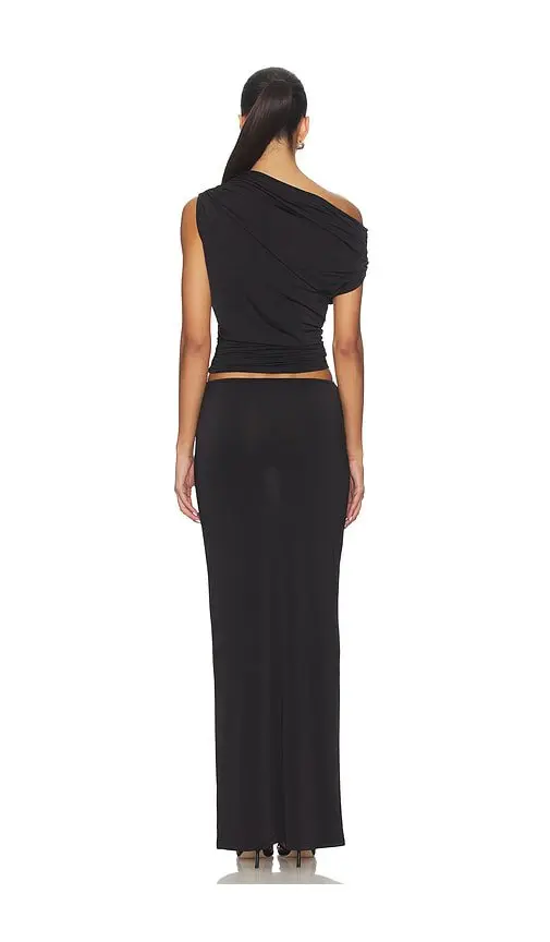 Superdown Morgana Skirt Set - Black