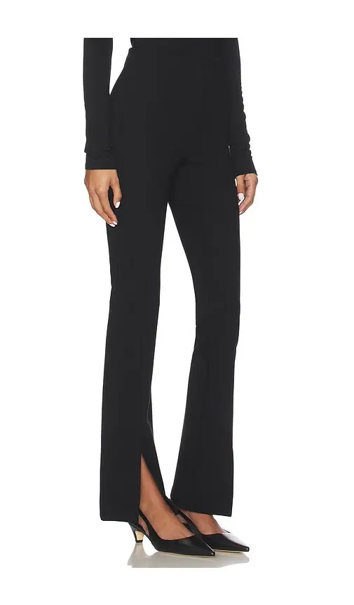 ALL THE WAYS Priya Pant Split Hem Flare Trousers