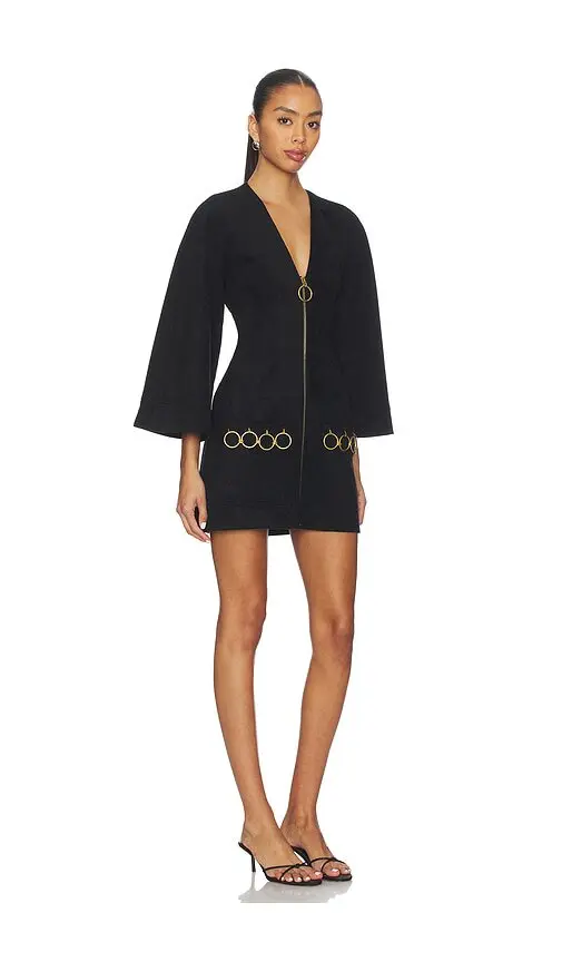 Alexis Anesa Dress - Black