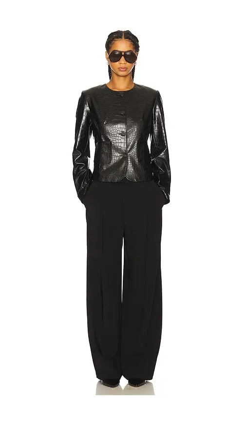 LAMARQUE Agnes Jacket - Black
