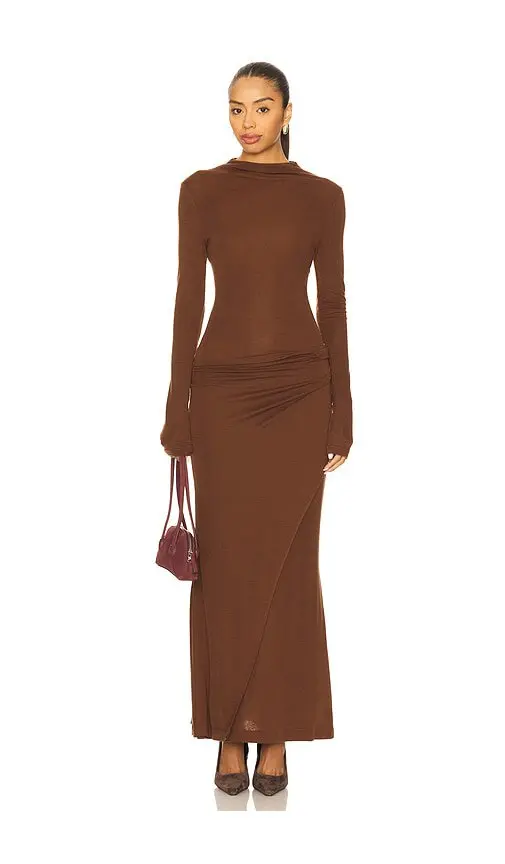 LAMARQUE Apolleni Dress Slinky Jersey