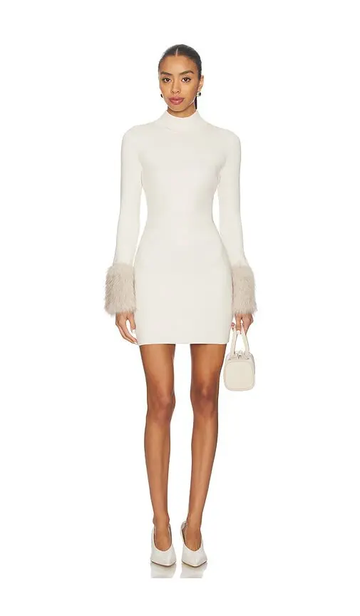 Steve Madden Riello Mini Dress - Cream