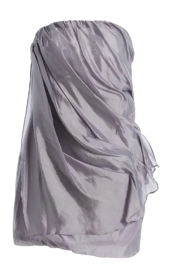THE GARMENT Gilian Bustier Mini Dress - Grey