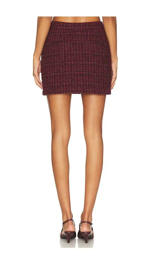 Generation Love Kendra Tweed Skirt