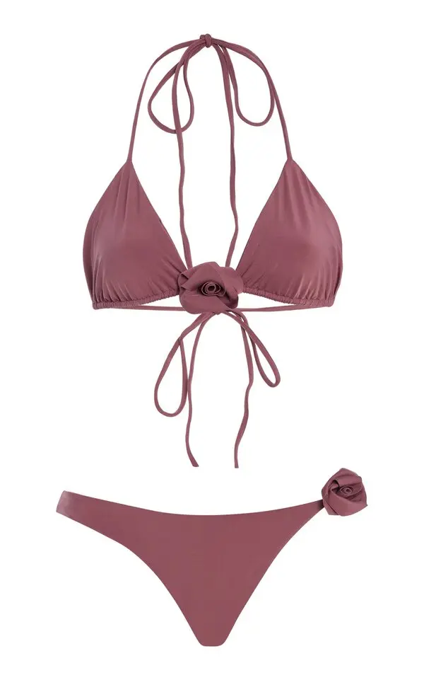 MAYGEL CORONEL Chipi Bikini - Purple