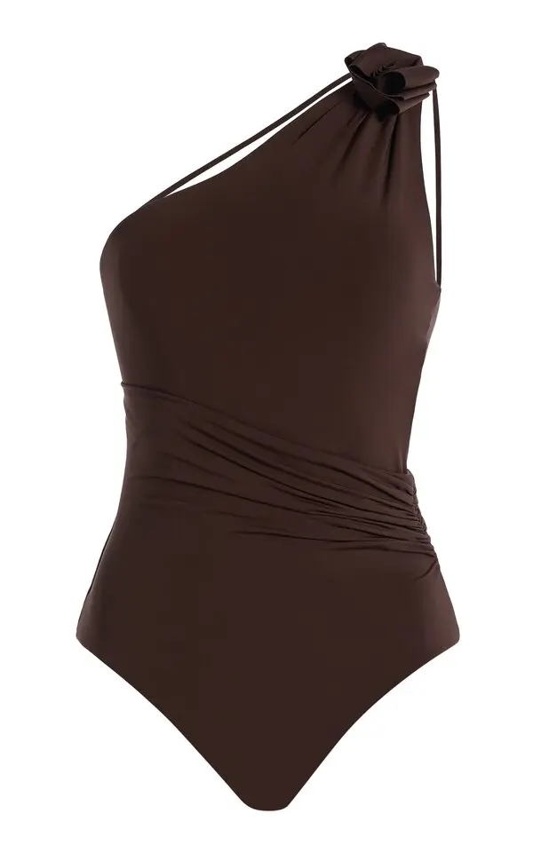 MAYGEL CORONEL Ecos One-piece Swimsuit - Brown