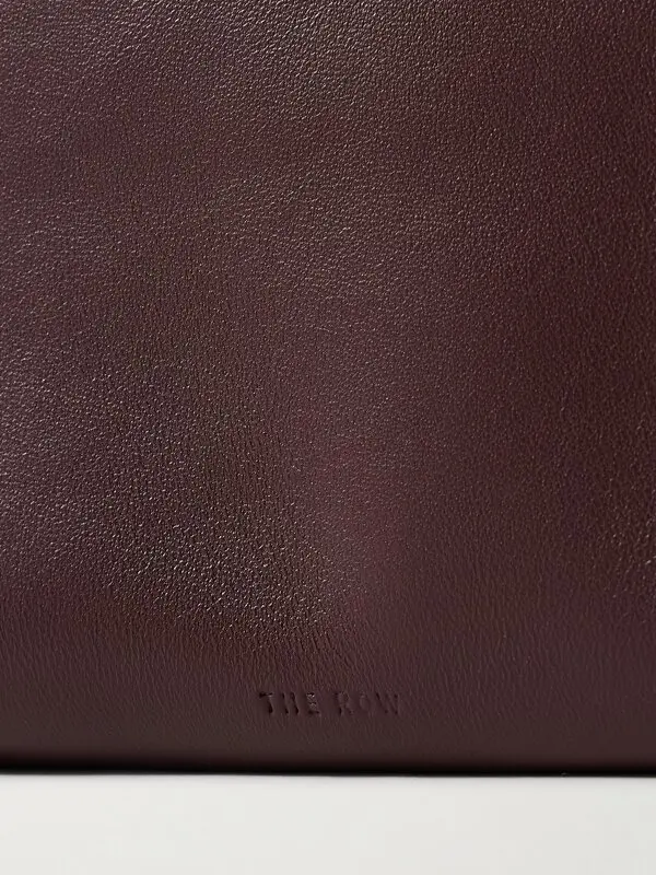 THE ROW Leather Clutch