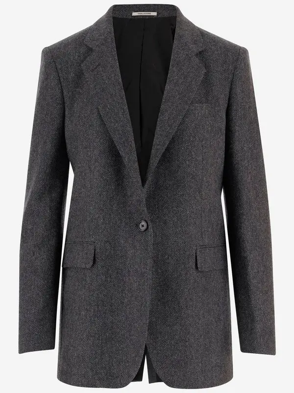 Tagliatore Wool And Cashmere Jacket