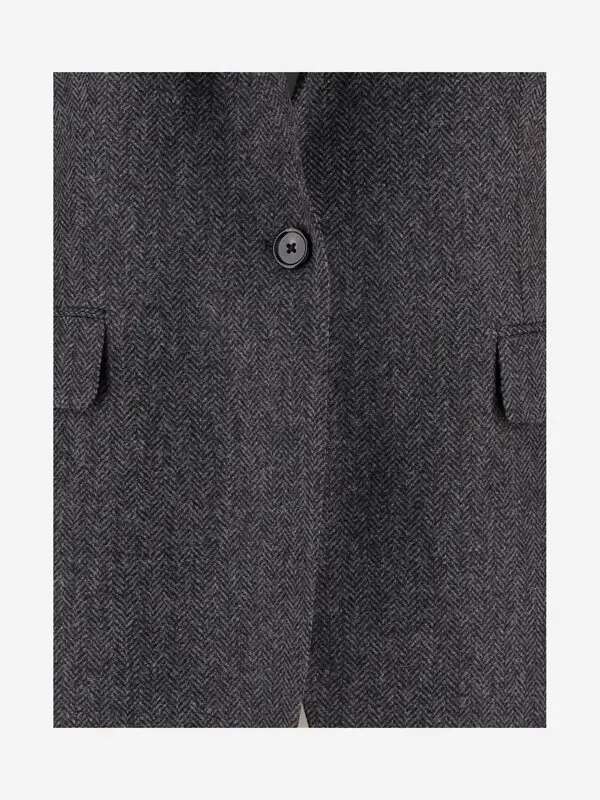 Tagliatore Wool And Cashmere Jacket