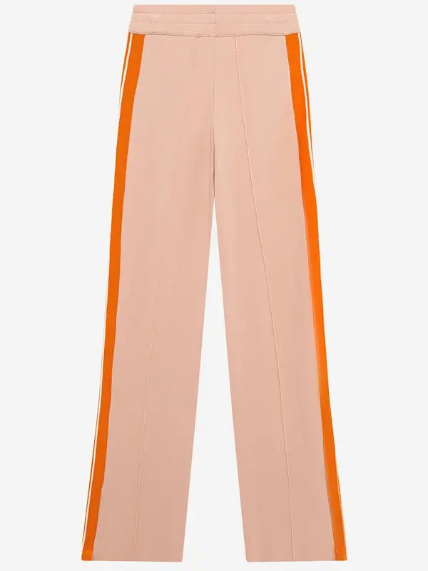 AUTRY Viscose Blend Trousers - Pink