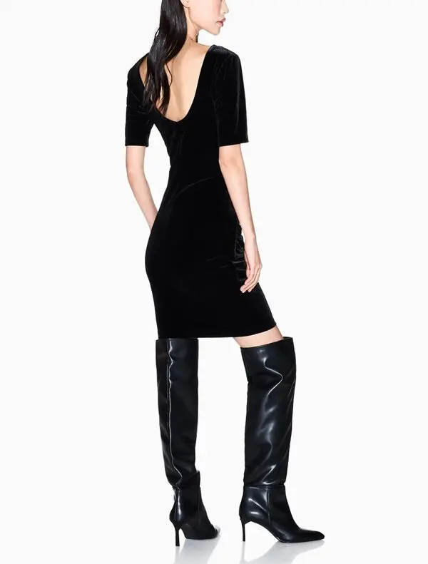 leather belt for dresses and jeans women Trendy Black Belt | Women's Belts main image 0
