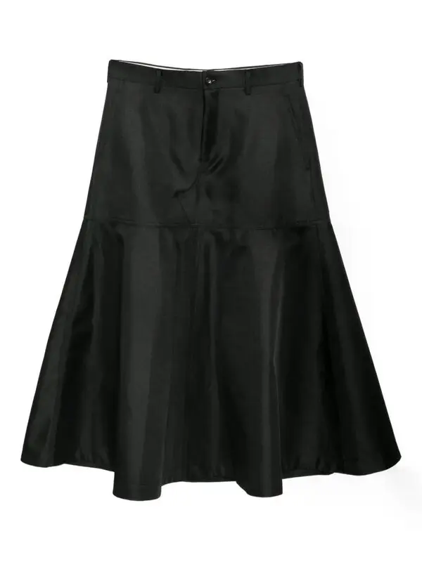 Comme Des Garçons A-line Skirt