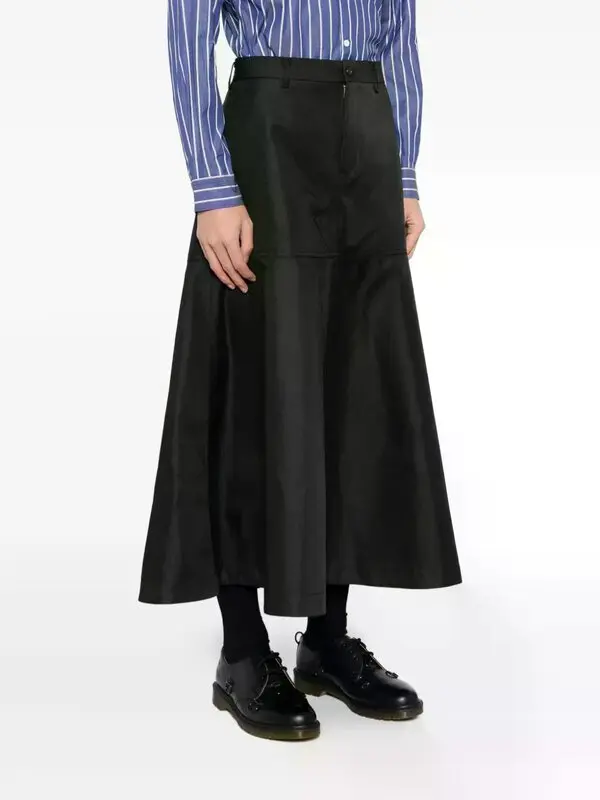 Comme Des Garçons A-line Skirt