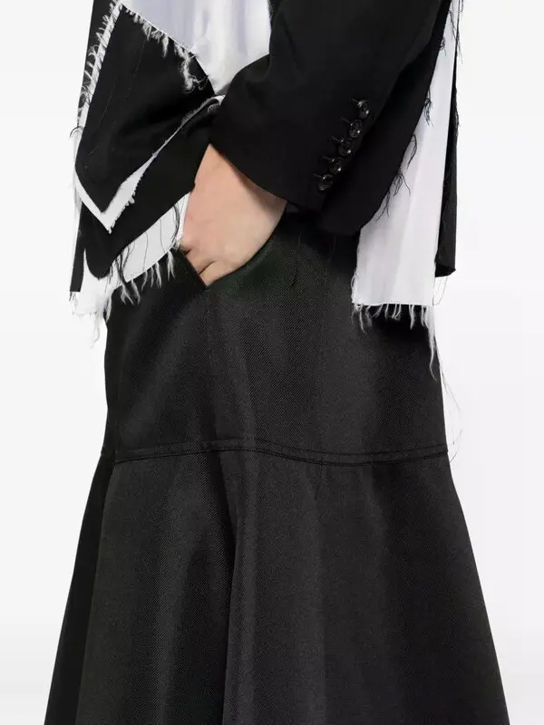 Comme Des Garçons A-line Skirt
