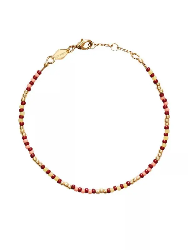 Anni Lu Bundoran Beaded Bracelet - Gold