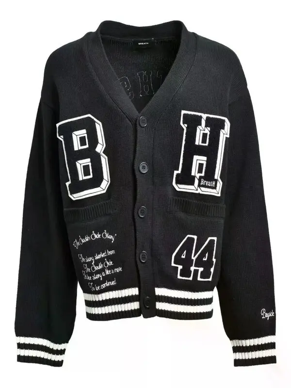 BREATH Bh-patch Cardigan