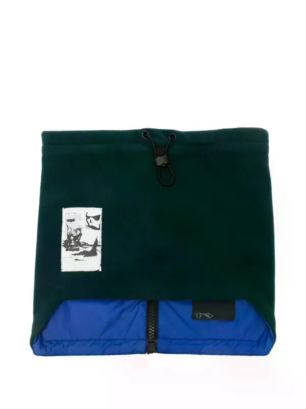 GR10K Zip-up Neck Warmer - Green