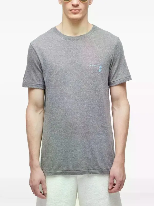 OSKLEN Graphic-print T-shirt - Grey
