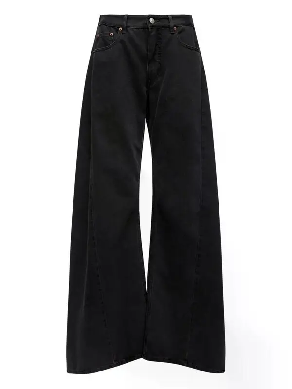 MAISON MARGIELA Five-pocket Draped Jeans