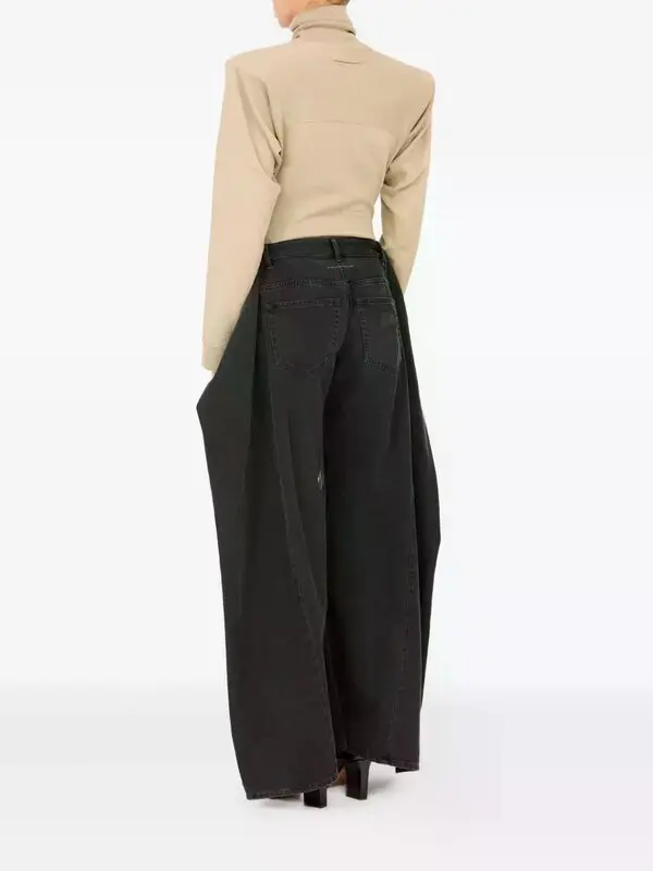 MAISON MARGIELA Five-pocket Draped Jeans