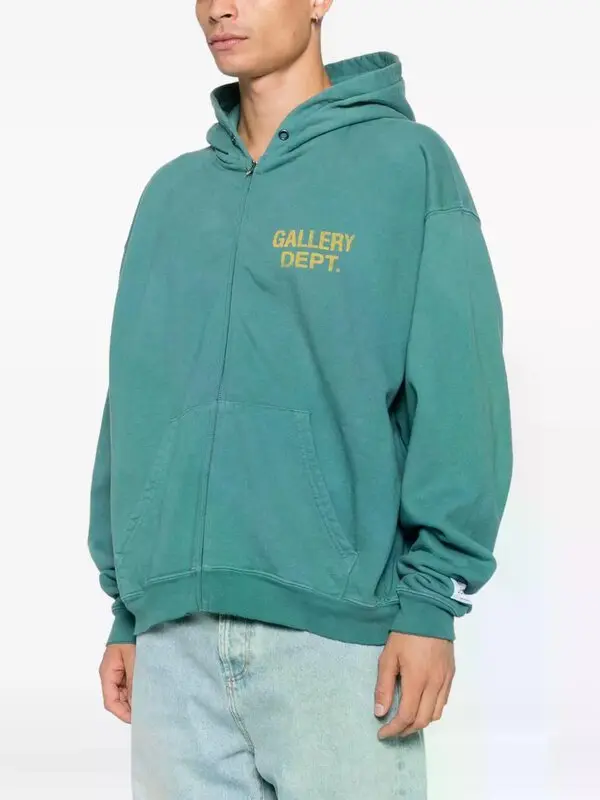 GALLERY DEPT. Zip-fastening Hoodie