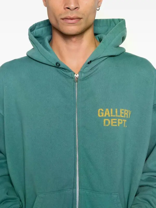 GALLERY DEPT. Zip-fastening Hoodie