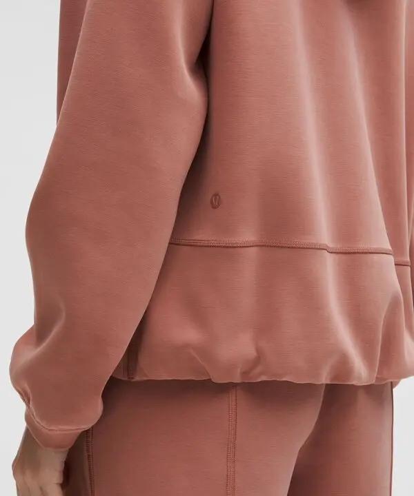 Lululemon Softstreme Full-zip Hoodie - Red Clay
