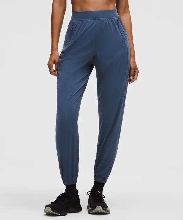 Lululemon Adapted State High-rise Jogger - Blue Twill