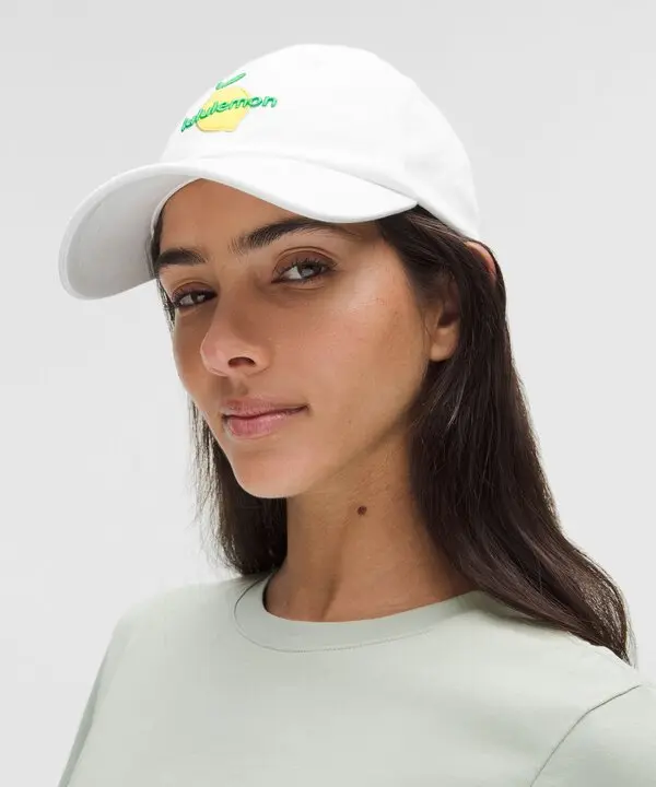 Lululemon Classic Ball Cap - White