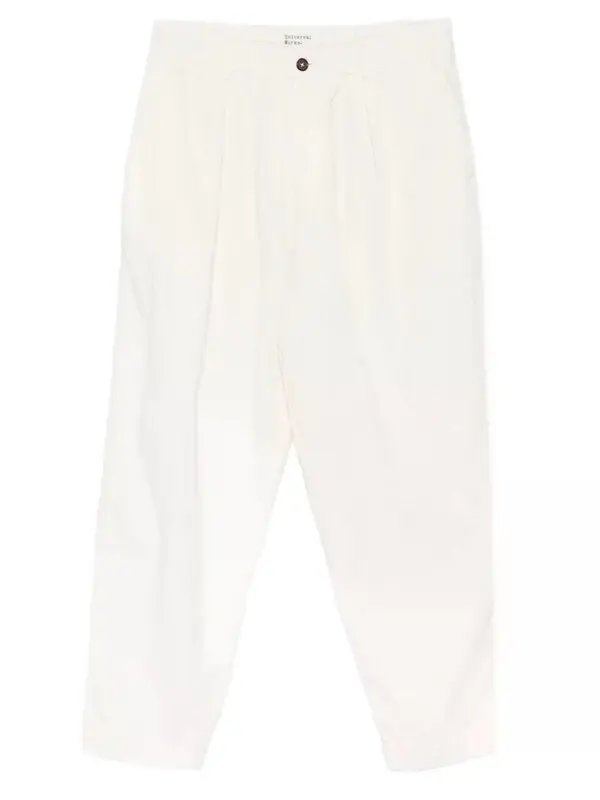 Universal Works Corduroy Trousers - White