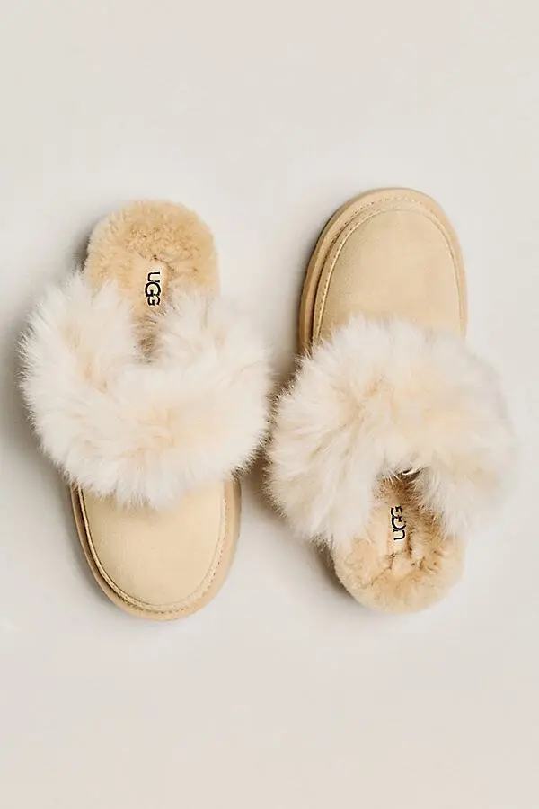UGG Disquette Chalet Slippers - Light Sand