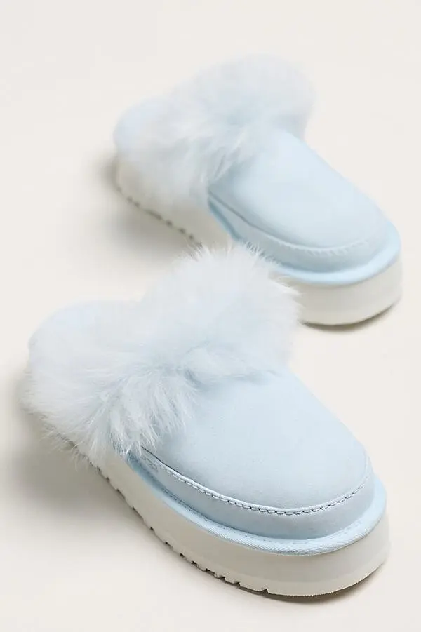 UGG Disquette Chalet Slippers - Sky